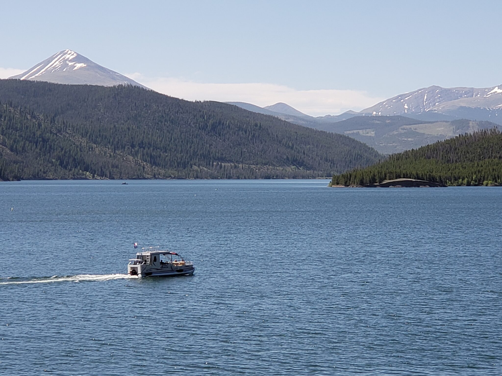 Affordable Boat Shuttle from Lake Dillon to Frisco Bay | Dillon Water Taxi