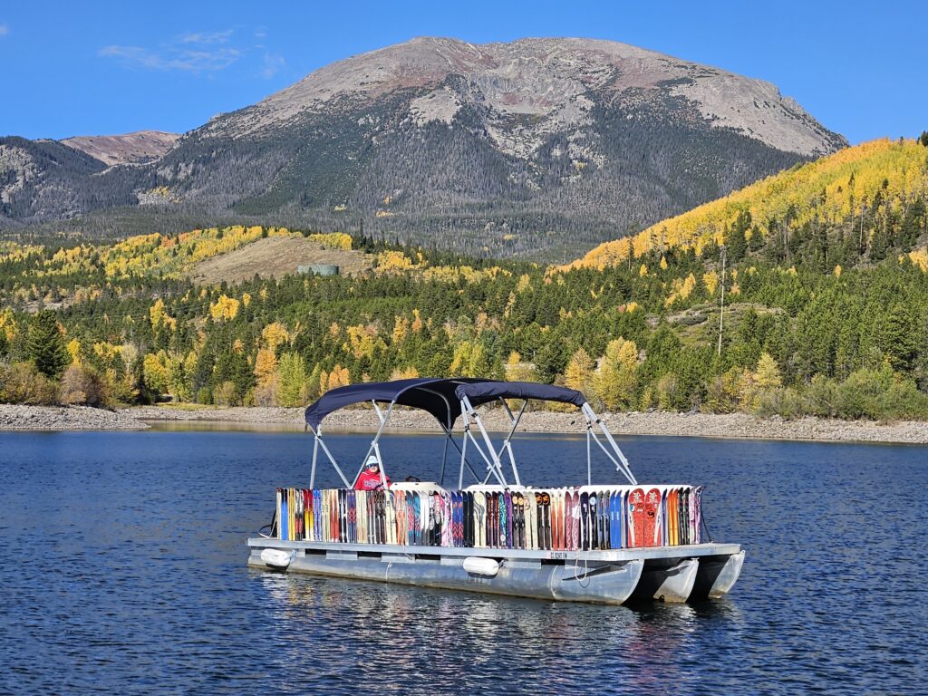 Affordable Boat Shuttle from Lake Dillon to Frisco Bay | Dillon Water Taxi